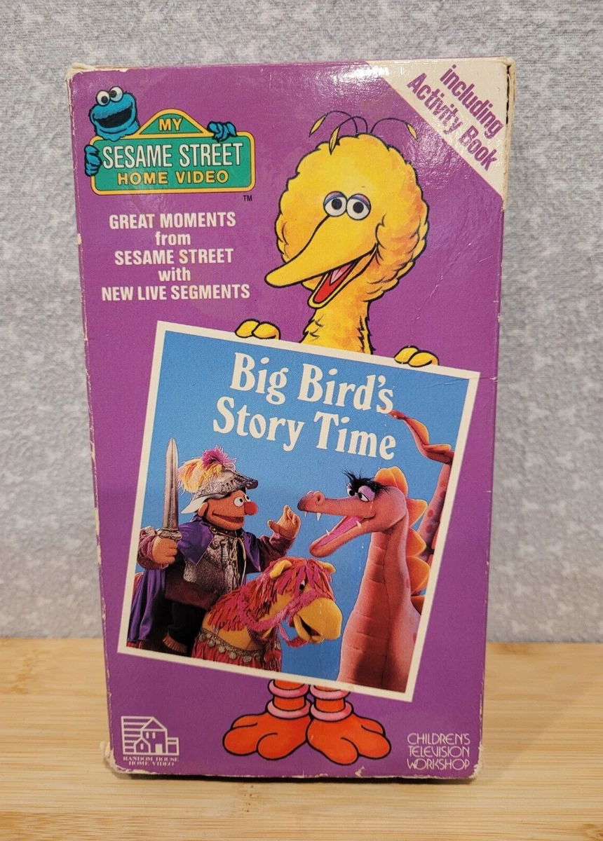 Sesame Street Home Video Vhs