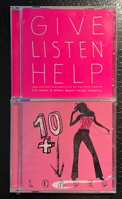 GIVE LISTEN HELP FEIST Snowden CAT POWER NM & 10 + Loaded MANA Panda ...