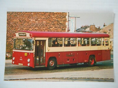 ROSSENDALE BUS 3 - ON ROUTE TO BURNLEY - LEYLAND PSU4B - NEW 1973 | eBay UK