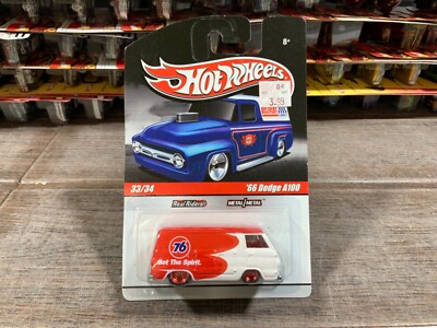 HOT WHEELS REAL RIDERS SLICK RIDES CUSTOM '66 DODGE A100 | eBay
