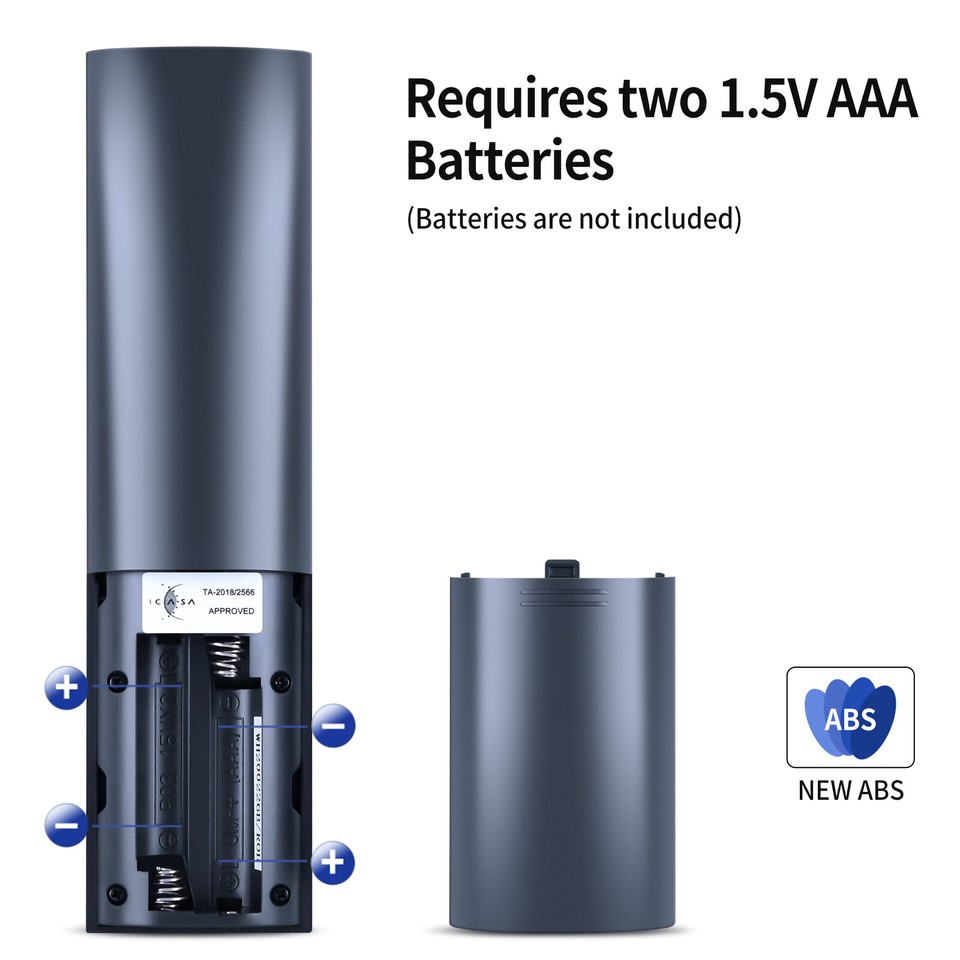 Voice Bluetooth Remote Control For Ematic 4K UHD Android TV Box AGT418 ...