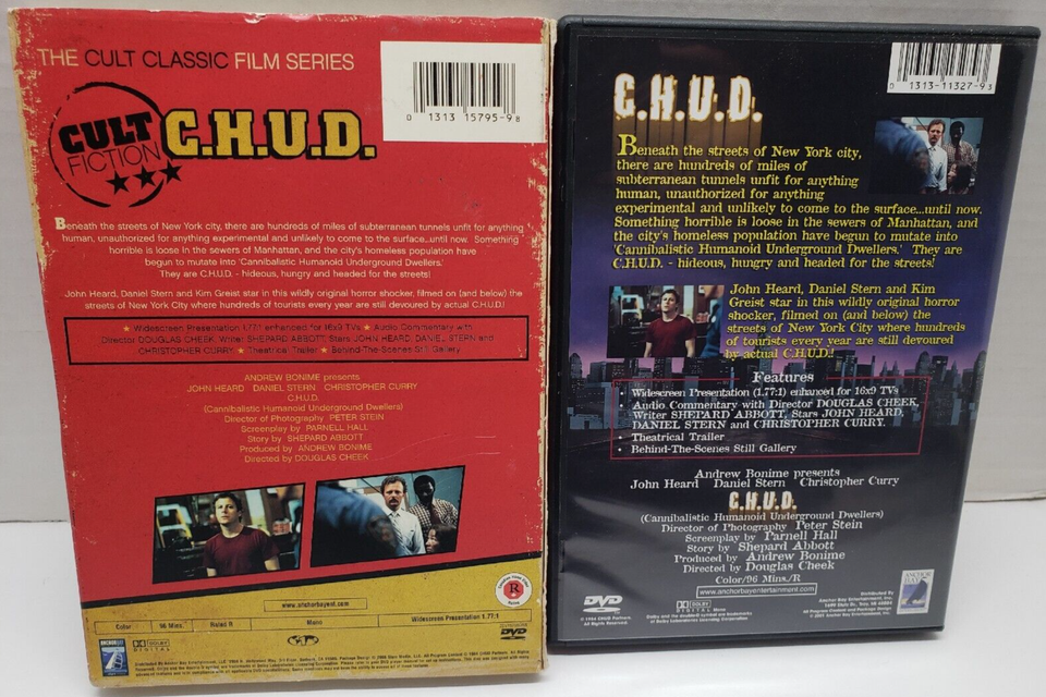 C.H.U.D. (DVD, 2001) (Cannibalistic Humanoid Underground Dwellers ...