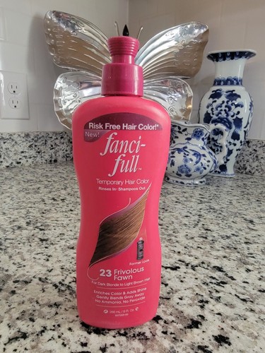 Fanci-Full Temporary Hair Color 23 Frivolous Fawn 9 oz Pink Original | eBay
