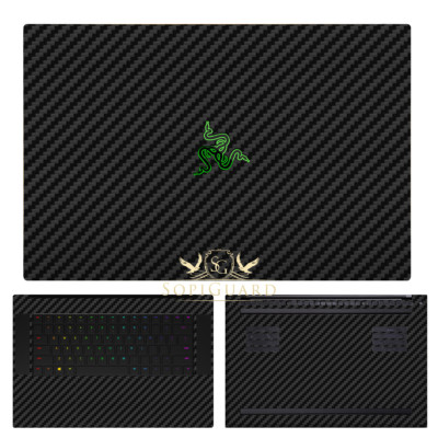 SopiGuard 3M Carbon Fiber Skin Sticker For Razer Blade 15.6 Advanced ...