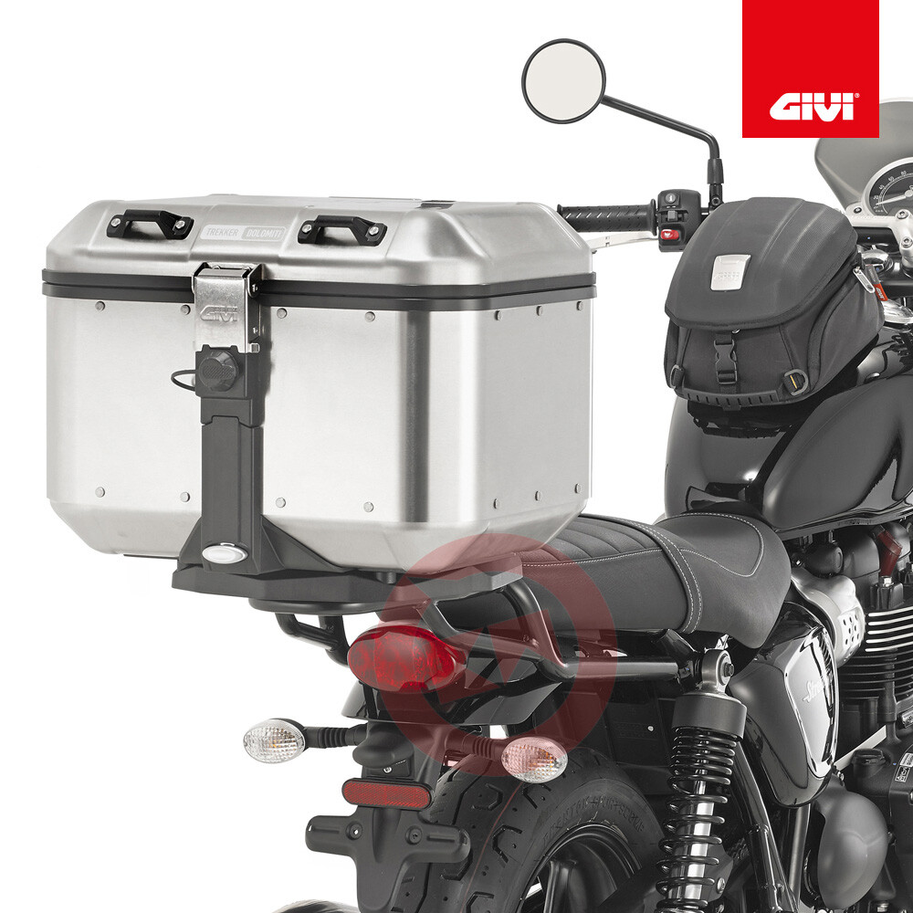 GIVI Top-Case Dolomiti DLM46A + Plaque SR7060 M8A Sym Maxsym TL 500 2020-2021 | eBay