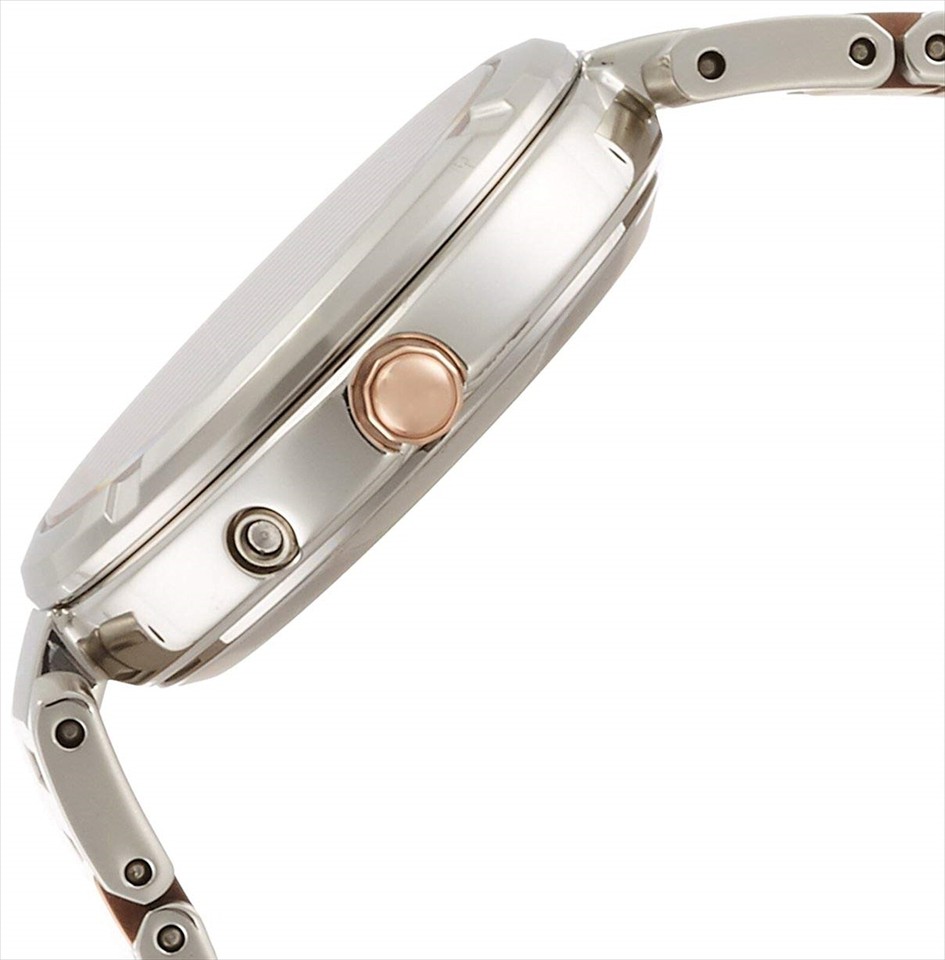 CITIZEN xC Eco-Drive Happy Flight EC1114-51W Solor Radio Women's Watch ...