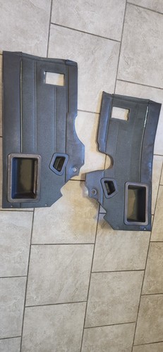 84-89 Toyota 4Runner SR5 rear seat interior cargo side panels - GRAY | eBay
