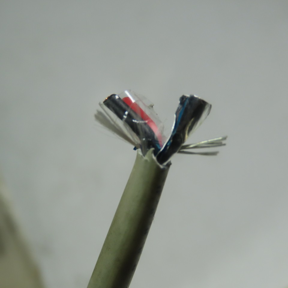 Honeywell Genesis 16/2STR OAS CL2P/FT6 1M BX Nat Alarm Cable Electric ...