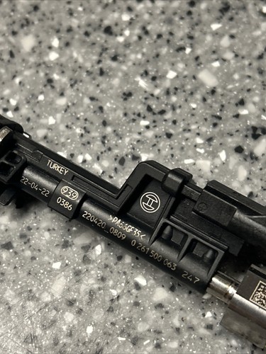 Fuel Injector For BMW 550i 650i 750i M5 M6 Alpina B7L X5 X6 4.4L ...