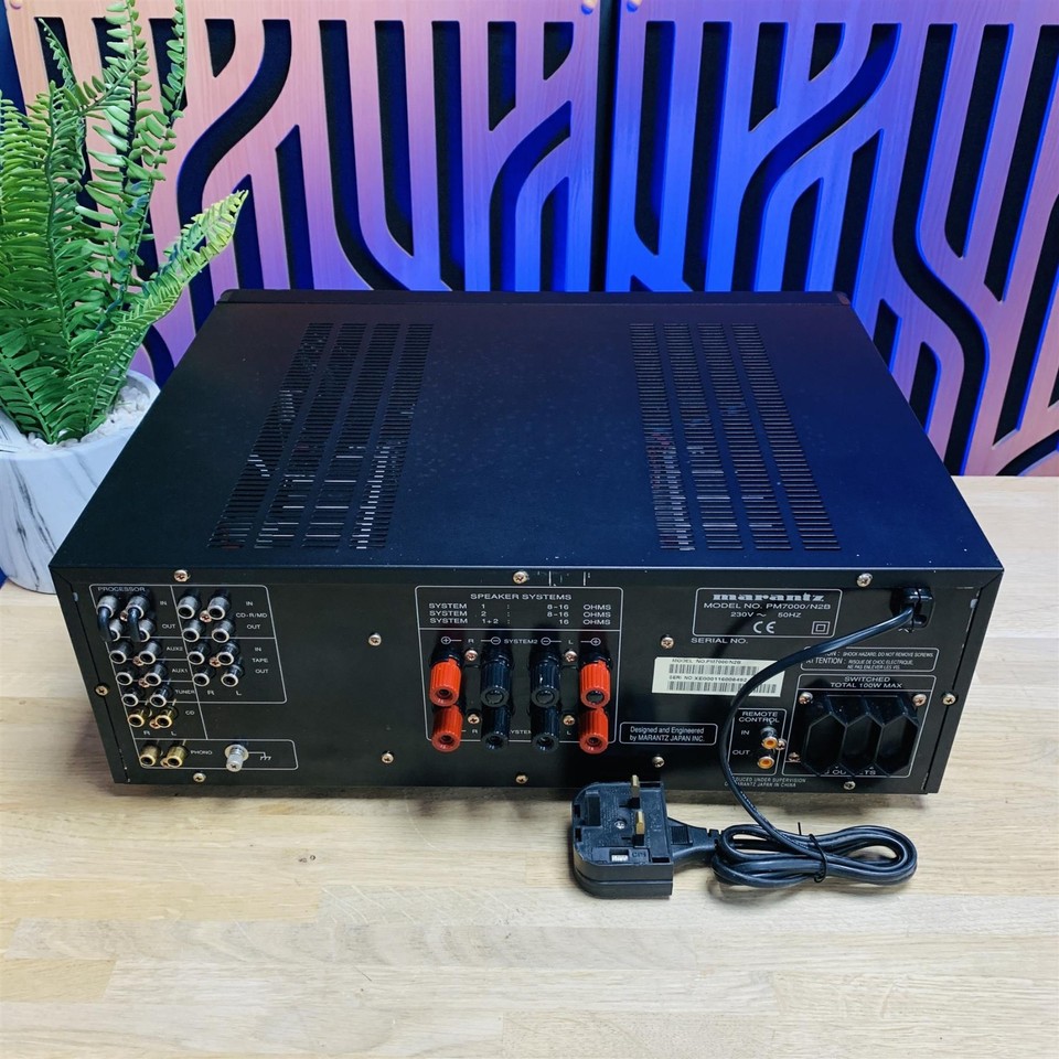 Marantz PM7000 HiFi Separate Stereo Integrated Amplifier w/Remote inc ...