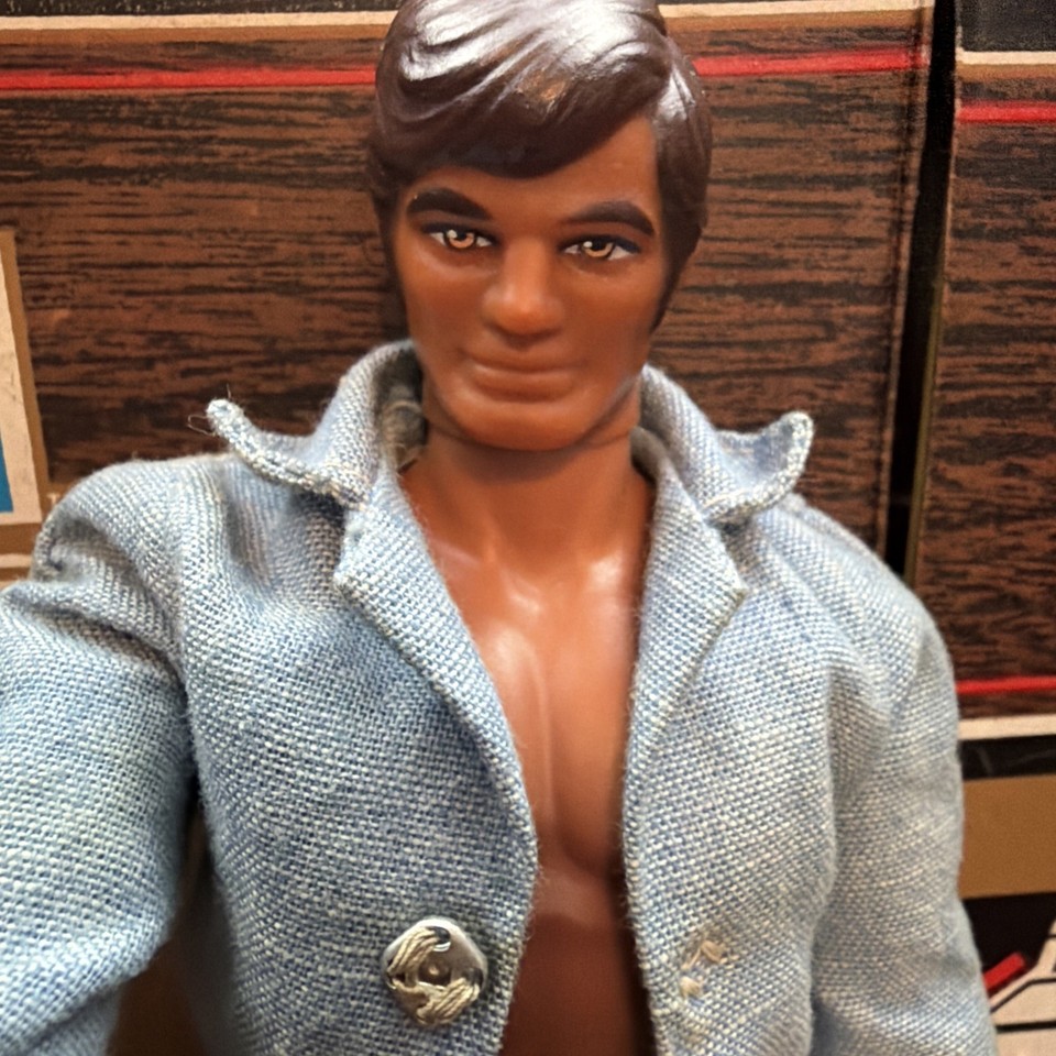 Vintage BIG JIM Figure Doll SPORTS CAMPER (1971) Mattel With Camping ...
