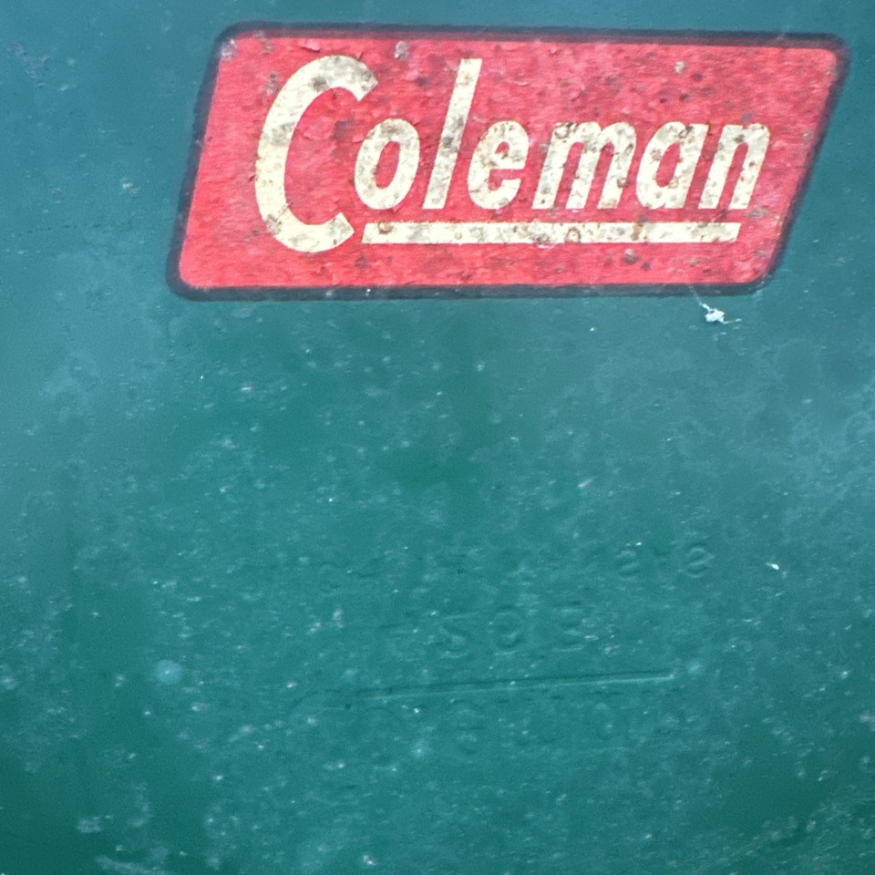 Coleman 426B 3 Burner Camp Stove Made In USA - Untested | eBay
