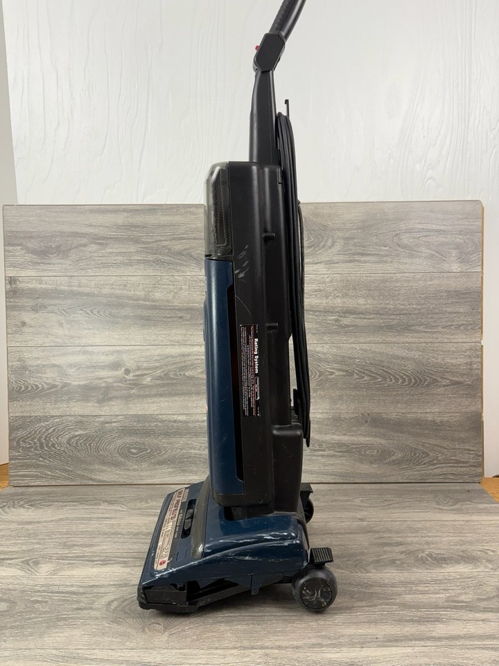 Vintage Hoover Power Drive Allergen Filtration Upright Vacuum Cleaner ...