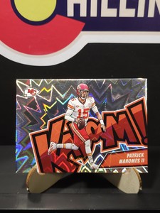 Patrick Mahomes II 2024 Absolute #1 Kaboom! (Horizontal) Price Guide ...