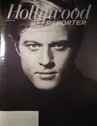 The Hollywood Reporter Magazine Robert Redford Quentin Tarantino Sept 2025 | eBay