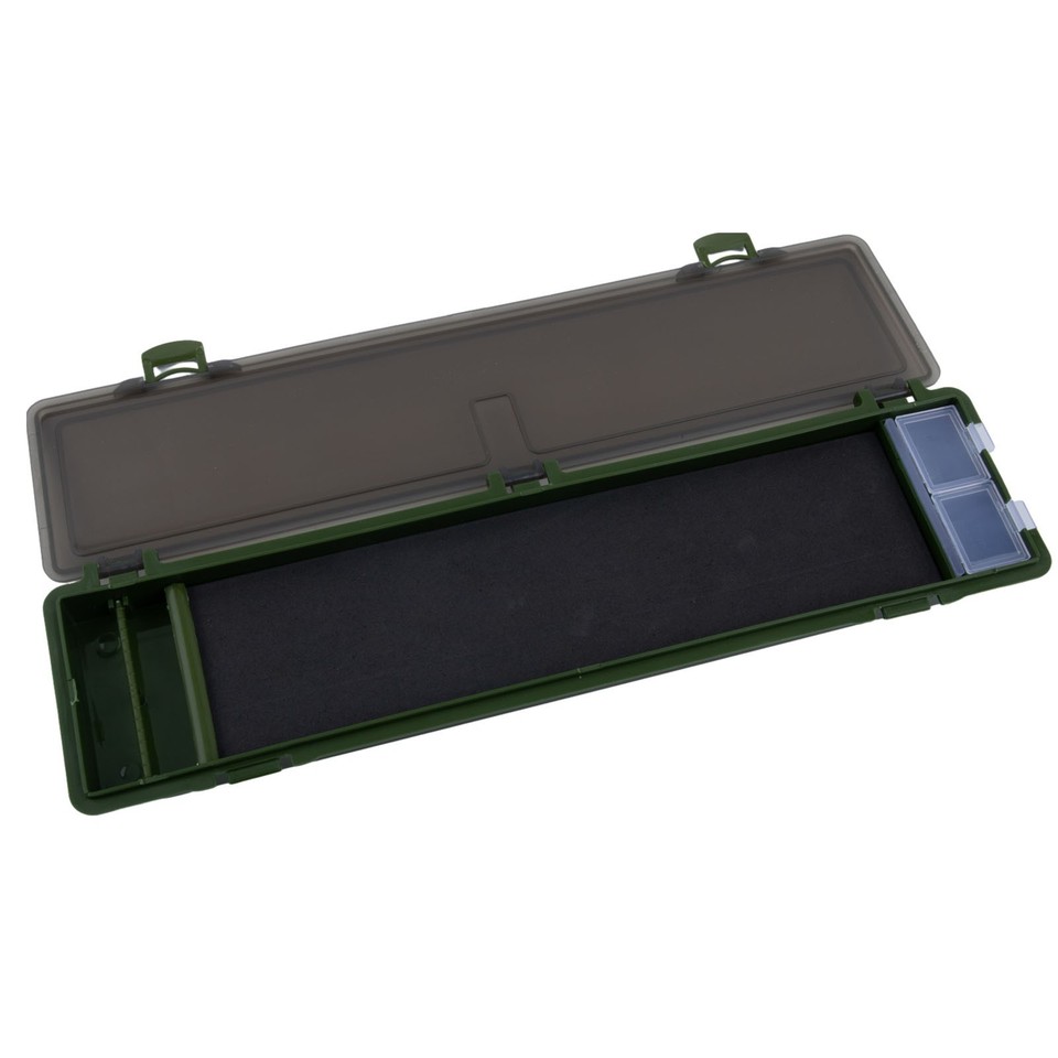 Carp Fishing Hair Rig Tackle Box Stiff Detachable Storage Case With 15 ...