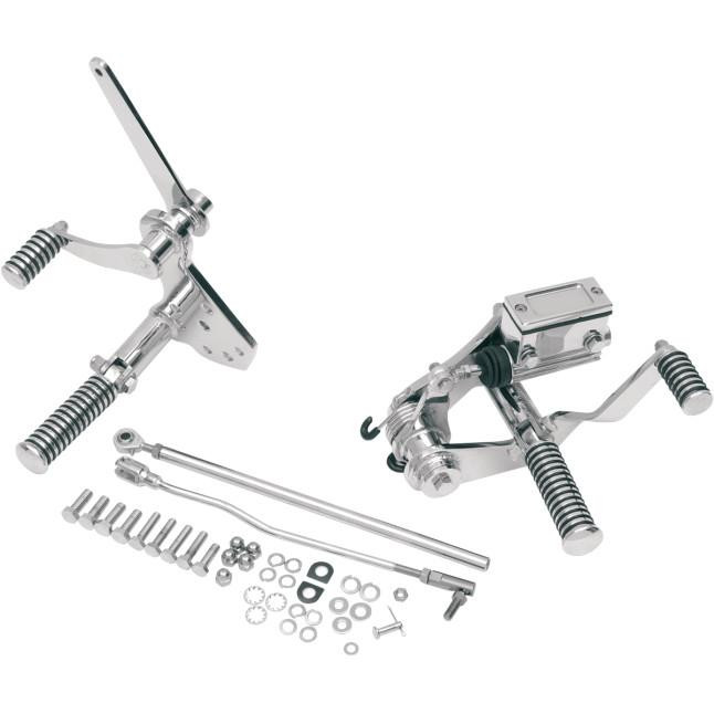 Drag Specialties Softail Forward Controls 2in. Extended DS-243523 | eBay