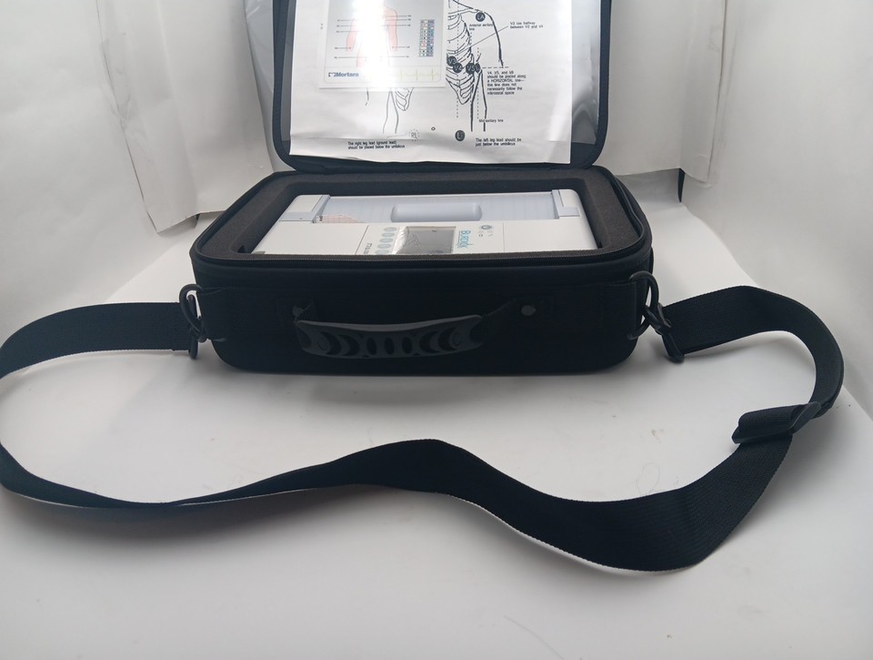 BUR230-A Burdick/Mortara ELI 230 Portable EKG Machine | eBay