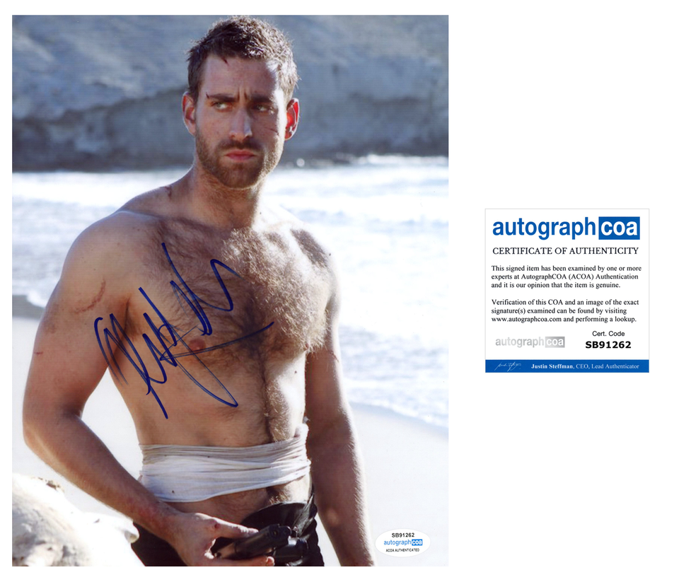 Oliver Jackson Cohen Autographed Signed 8x10 Photo ACOA | eBay