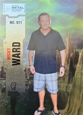 2022 Skybox Metal Universe Champions Mickey Ward #011 | eBay