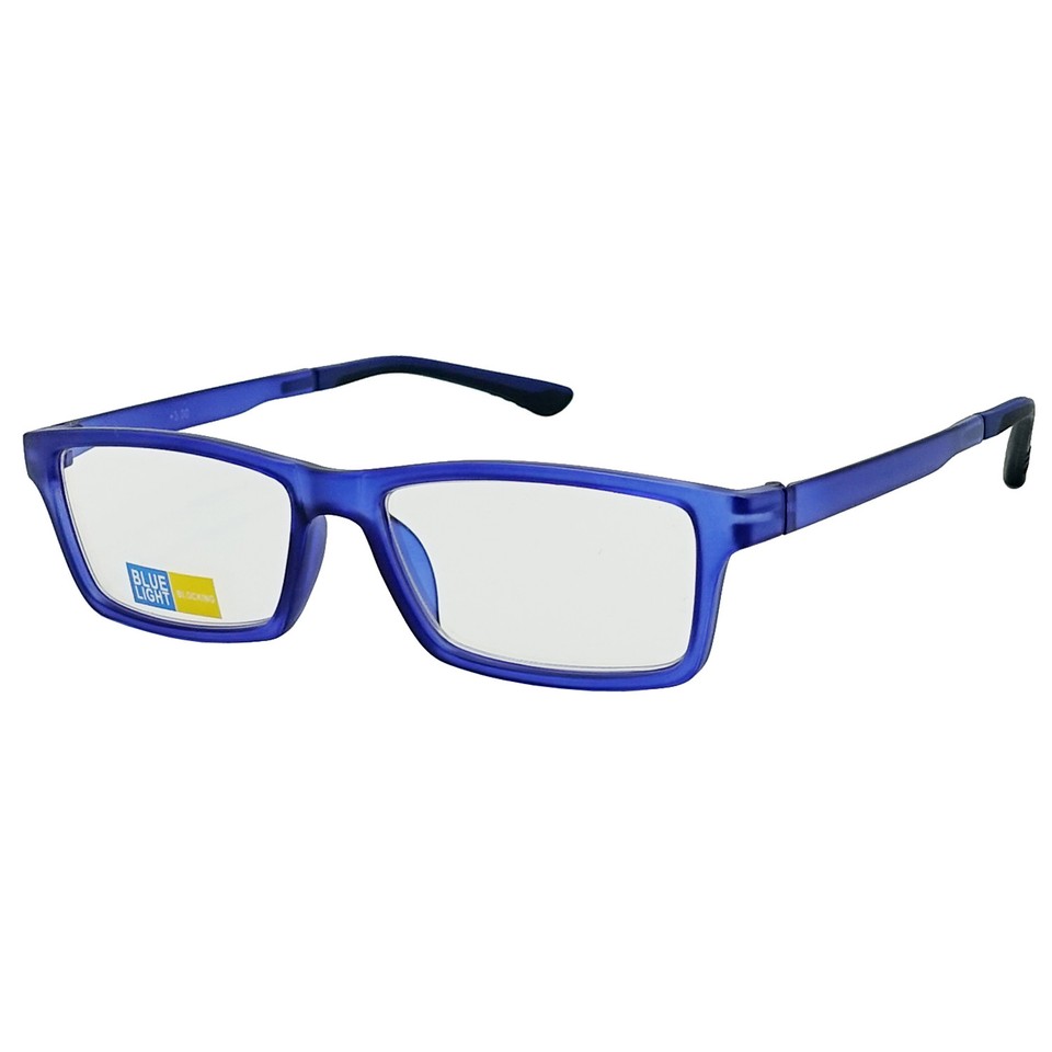 Classic Unisex Blue Light Blocking Computer Reader Reading Glasses Men ...