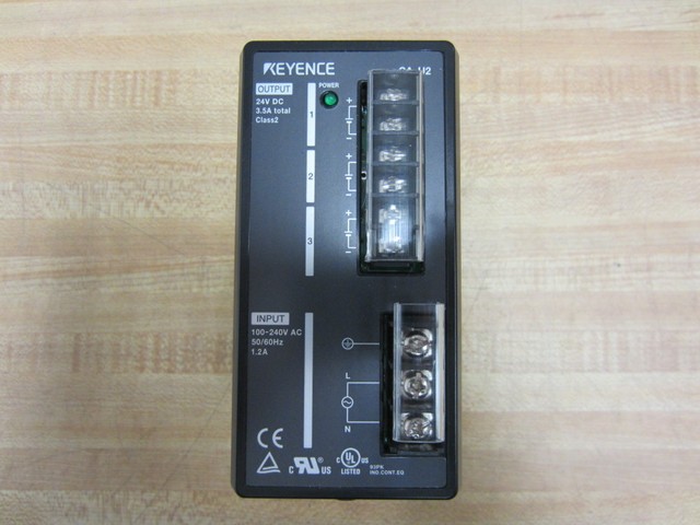 KEYENCE Ca-u2 Power Supply 24vdc 3 5a out for sale online | eBay