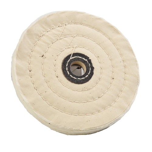 6 inch Flannel Buffing Polishing Wheel for Metal Wood and Plastic ...