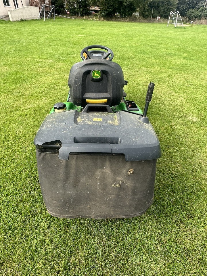 John Deere Ride on Mower X300R - Rear Collection X300 R | eBay UK