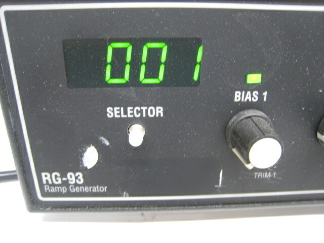 Burleigh RG-93 Piezoelectric Scanning Control 3-Channel Ramp Generator ...