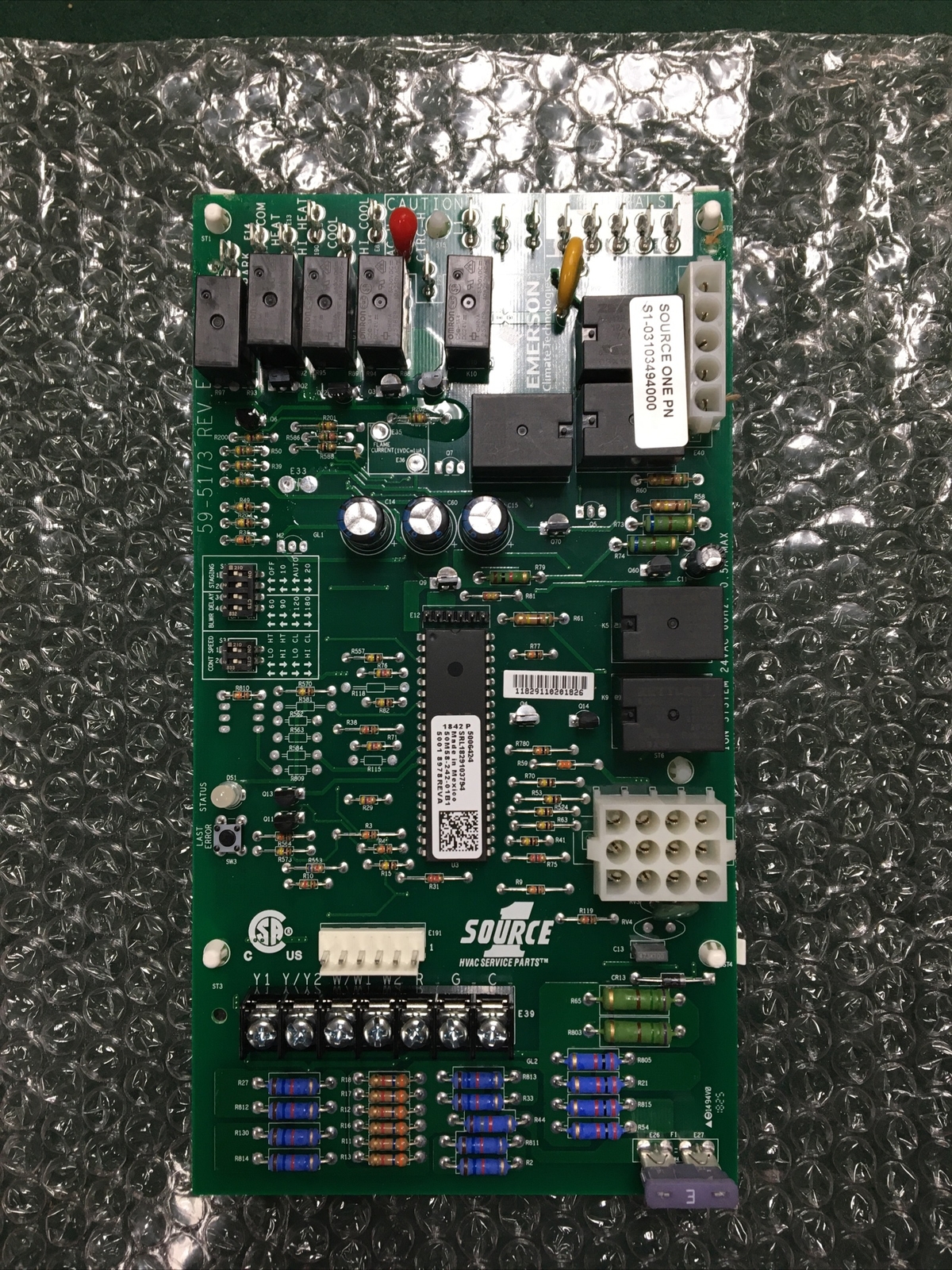 Source 1 Hvac Control Board S1-33103494000 | eBay
