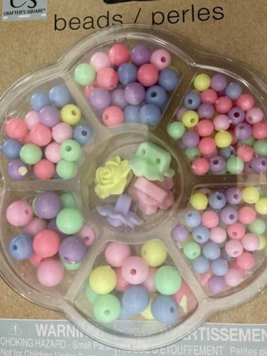 Beads/Plastic - Crafter's Square - 250 Count - Ages 5+ | eBay
