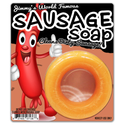 Sausage Soap - Cleans Filthy Sausage - Stocking Stuffers - Funny Men's ...