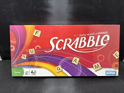 Brand New Scrabble 2008 Crossword Board Game Parker Brothers | eBay