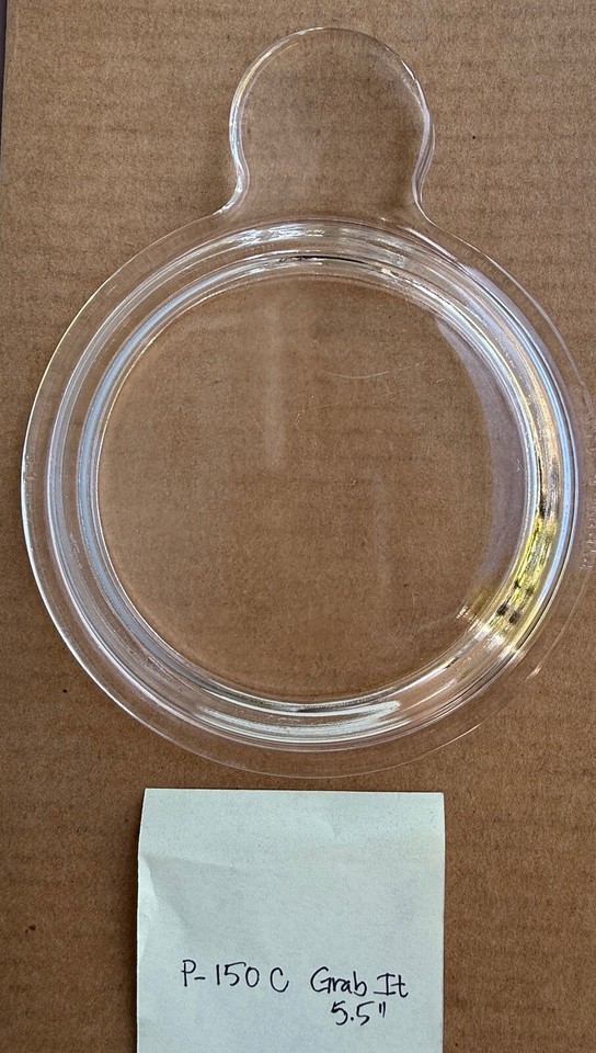 PYREX/CORNING WARE Replacement LIDS-YOU CHOOSE Grab It Round Square ...