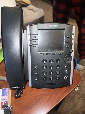 Polycom VVX401 2201-48400-001 Phone VOIP Business Telephone | eBay