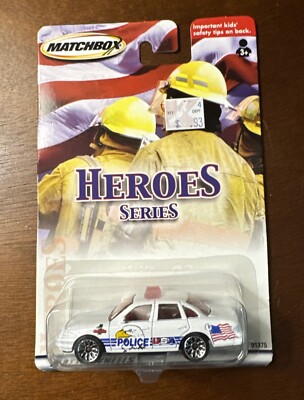 MATCHBOX POLICE CAR SWAT COLLECTION-NIP | eBay
