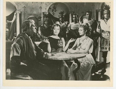 Vintage 8x10 Photo Nero's Mistress 1956 Vittorio De Sica Gloria Swanson ...