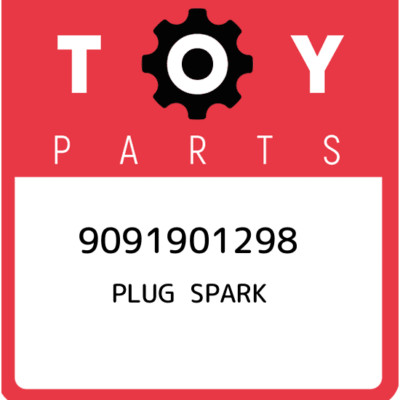 9091901298 Toyota Plug spark 9091901298, New Genuine OEM Part | eBay