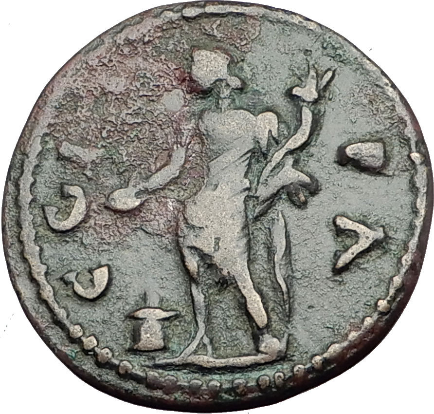 ELAGABALUS 218AD Parion Parium Mysia Authentic Ancient Roman Coin ...