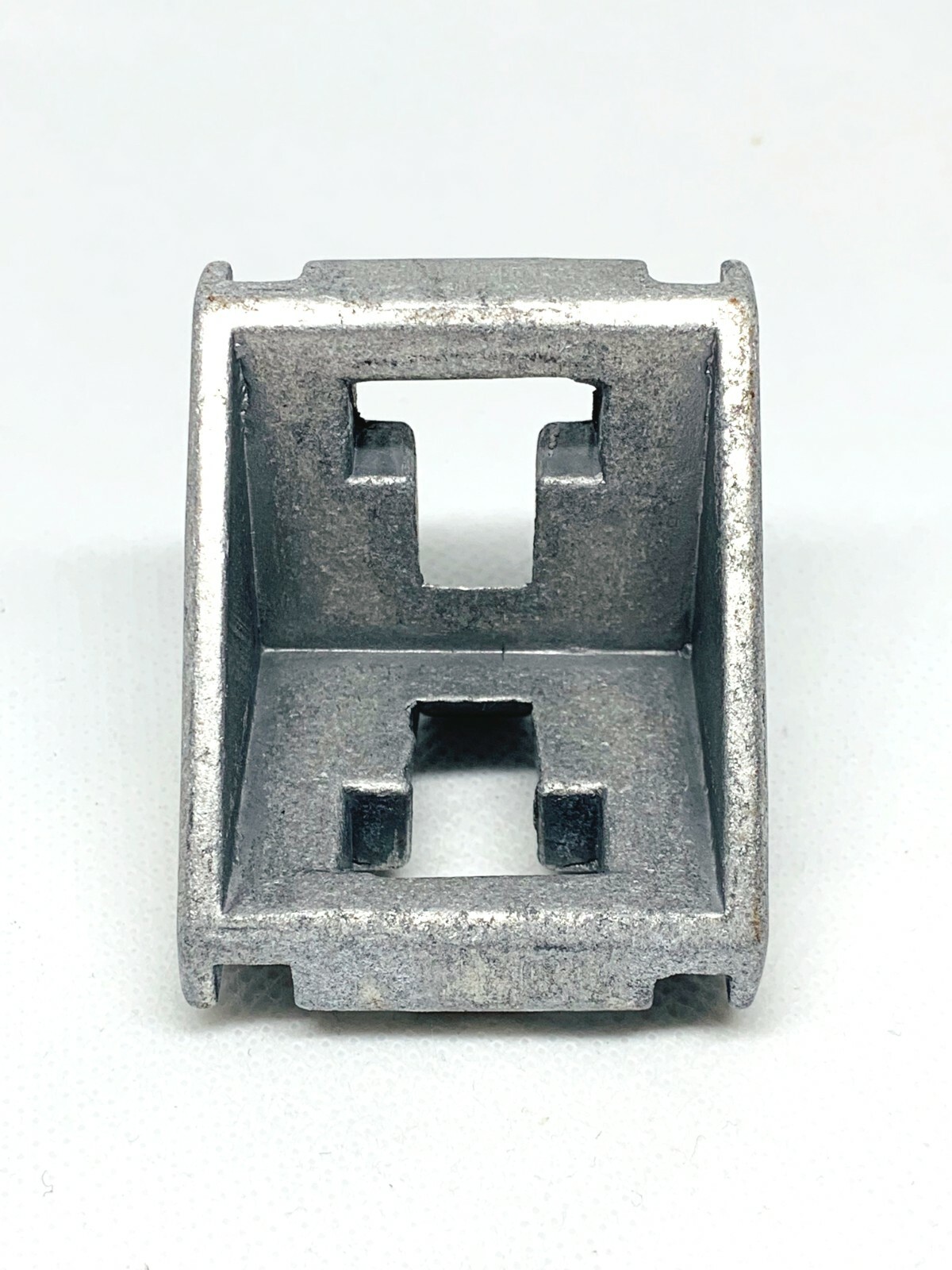 45 x 45 Aluminum Extrusion Gusset Kit w 2 M8X30 T-bolts and Flange Nuts ...
