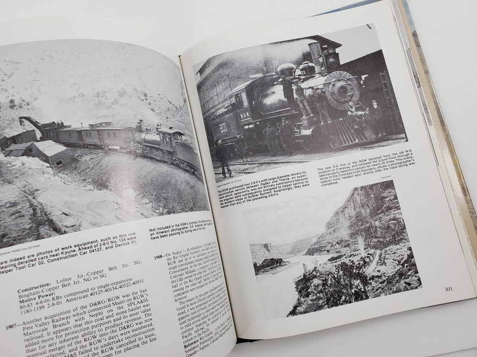 Colorado's Mountain Railroads By Robert A. LeMassena Revised Edition ...