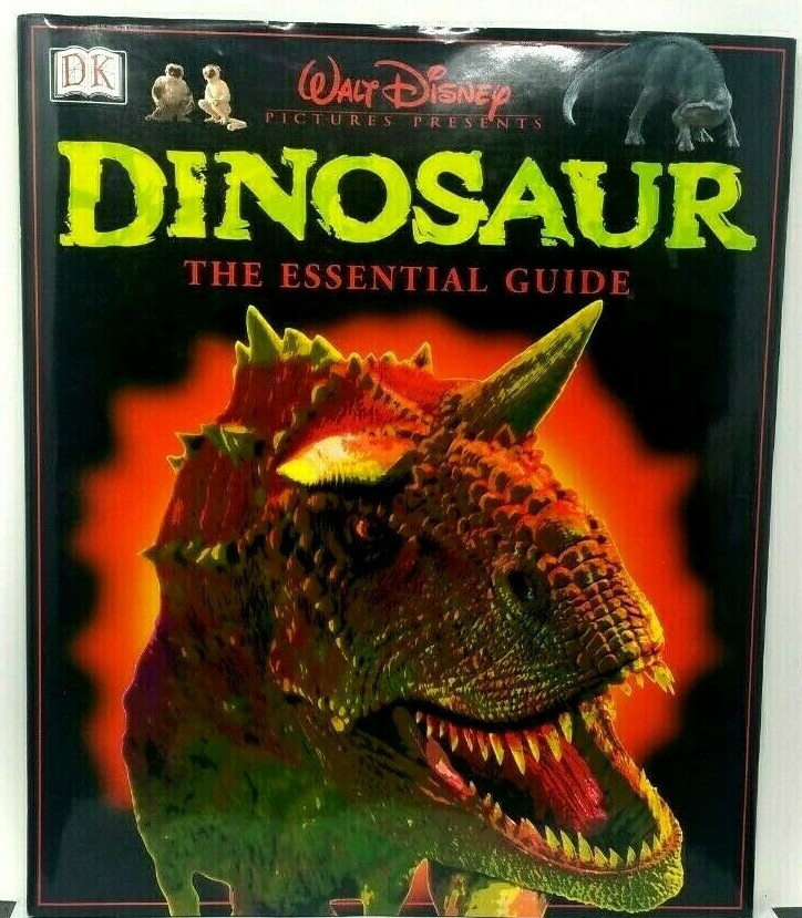 Walt Disney Dinosaur The Essential Guide Book Dustjacket ISBN 0-7894 ...
