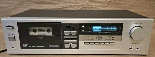 MCS Modular Component Systems 3556 Vtg Stereo Cassette Tape Deck Player ...