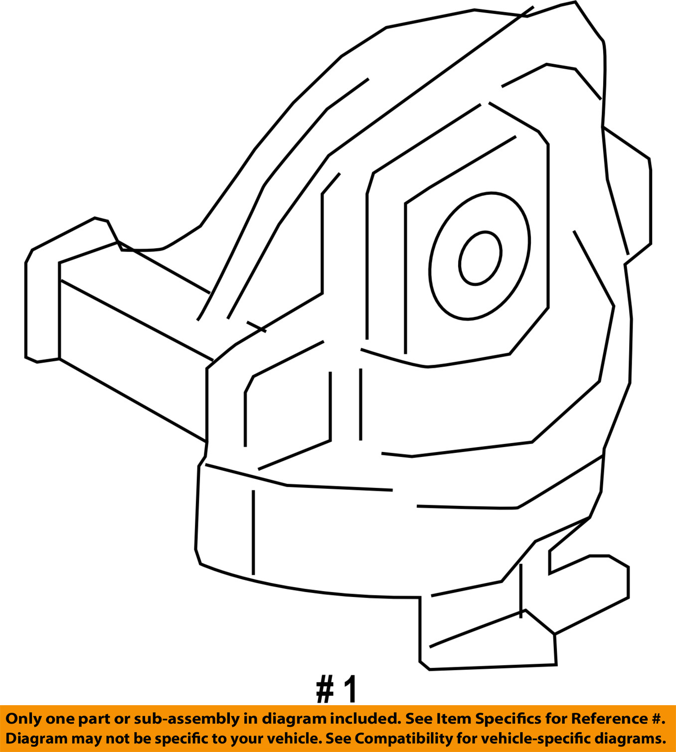 Audi 4G0199381LD Genuine OEM Motor Mount for sale online | eBay