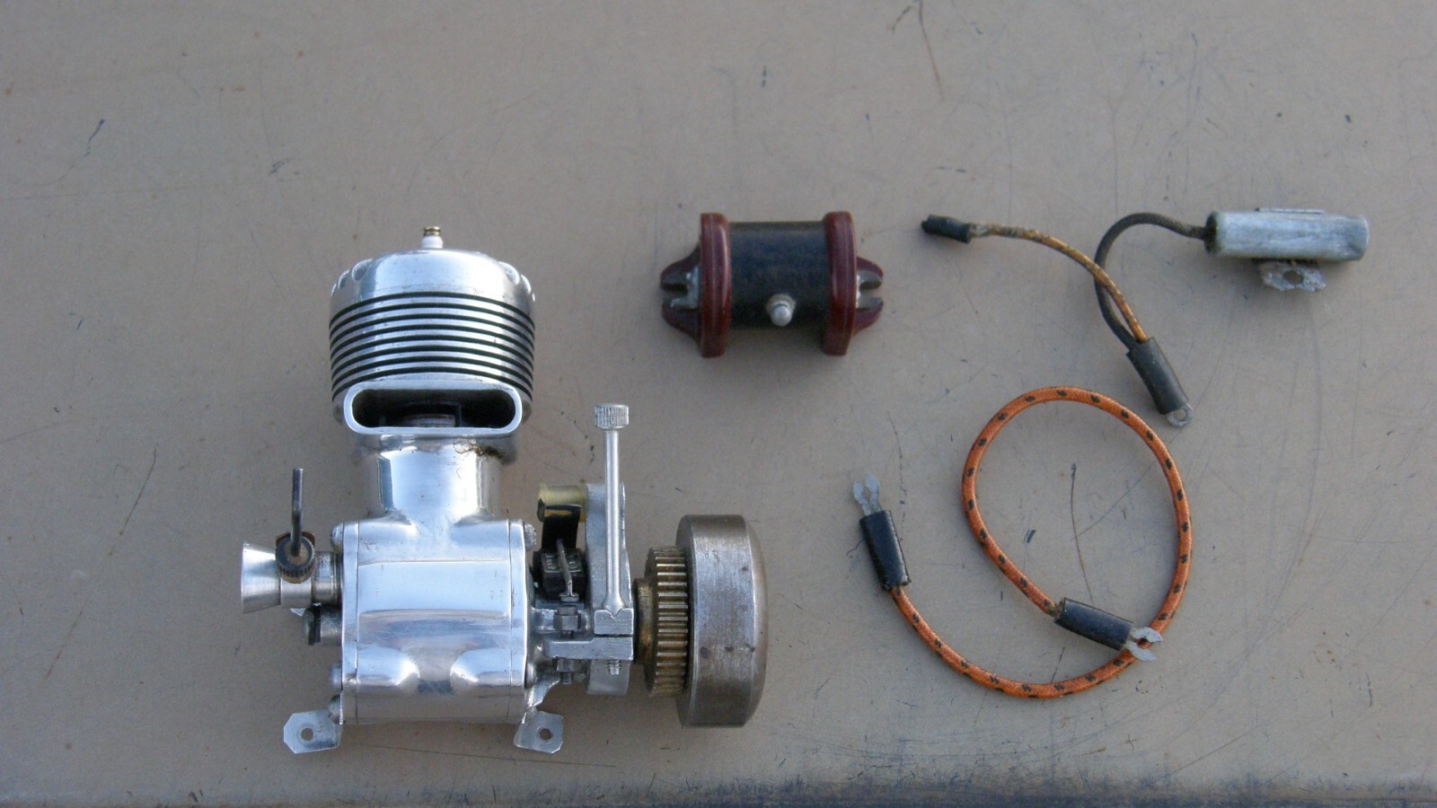 Dooling Frog /McCoy Tear Drop Steamliner McCoy Big Boy MCCA 60 Tether ...