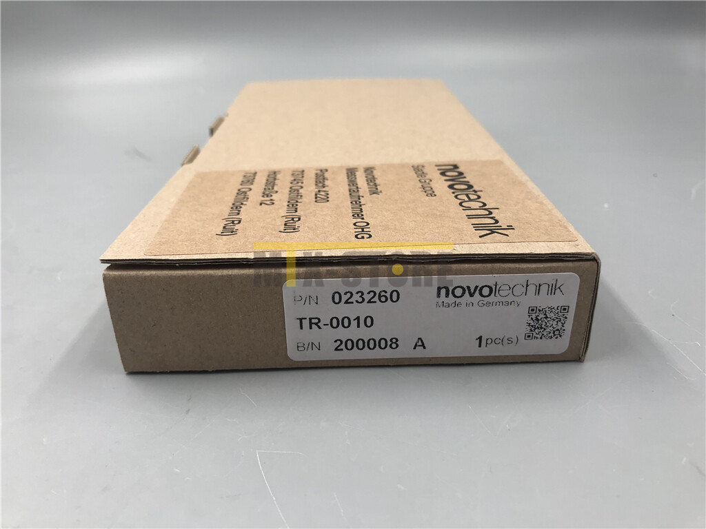 1pcs Brand New In Box Novotechnik Linear Transducer TR10 TR-0010 TR0010 ...