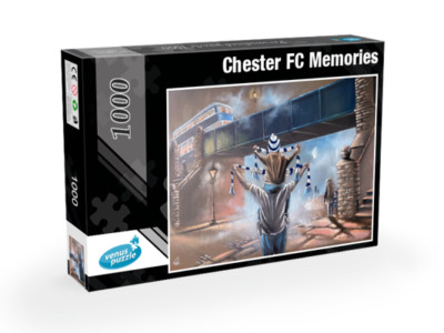 Chester FC Memories - - 1000 piece Jigsaw | eBay UK