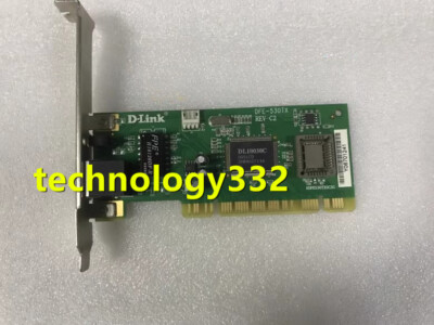 1PC USED DFE-530TX REV-C2 100M PCI network adapter #YY | eBay