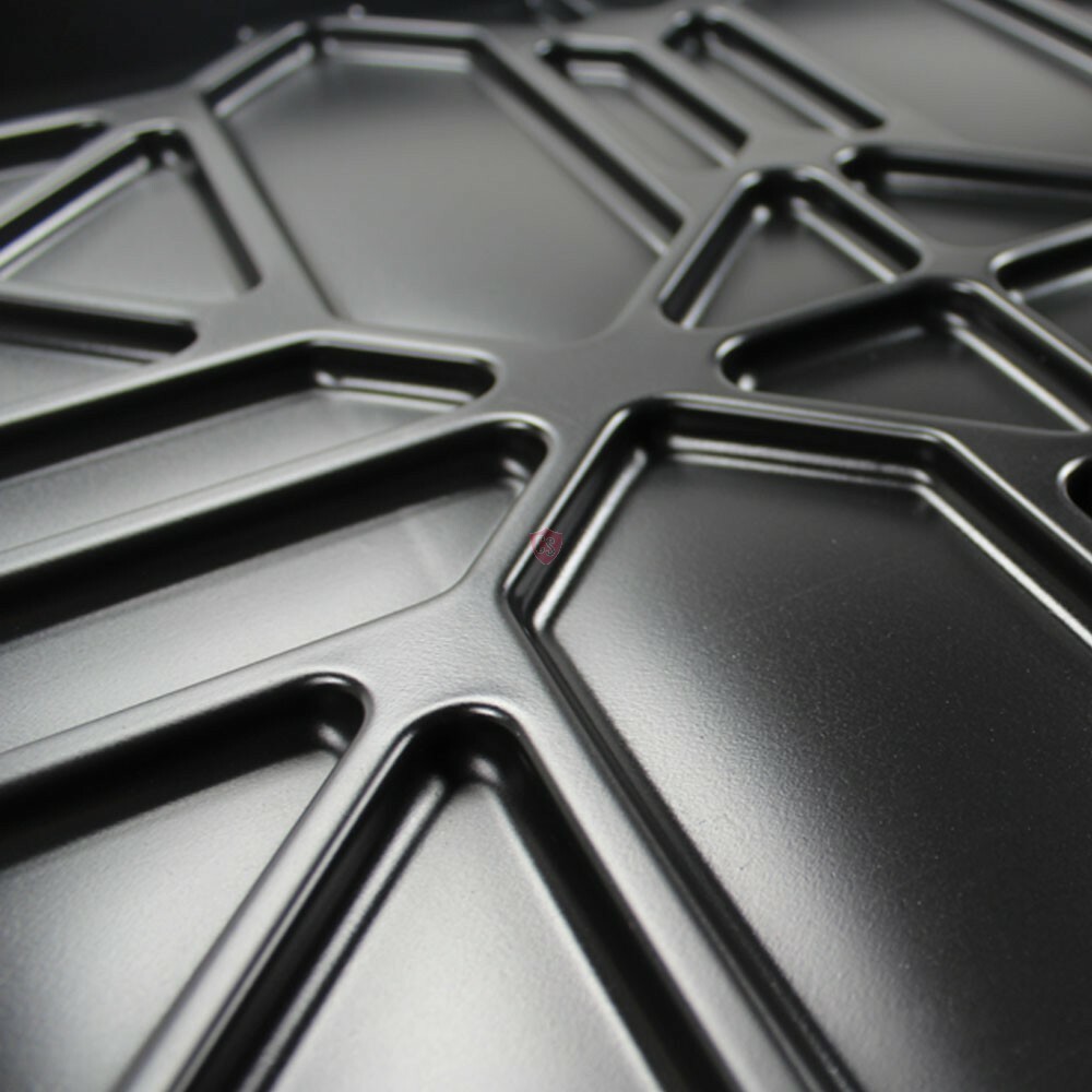 Oil leak plate 110 x 60 cm extra thin design (4 cm) oil tray drip ...