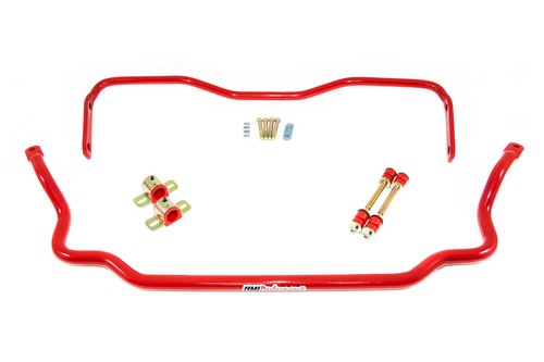UMI 1978-1988 GM G-Body Front and Rear Sway Bar Kit RED 303534-R | eBay